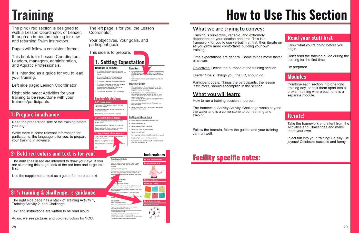 Lesson Coordinator Handbook Preview 2 of 3