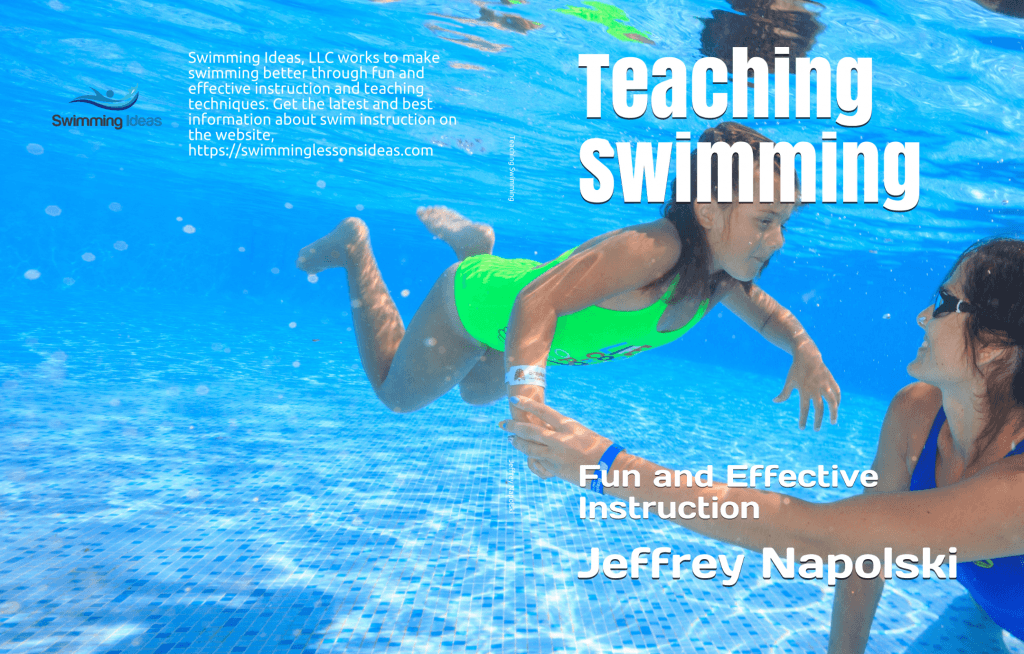 Teaching Swimming Book Cover